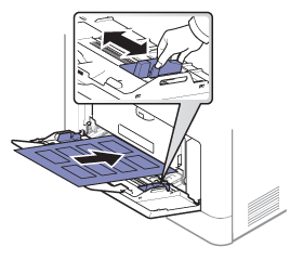 Printing on special media