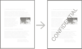 Using special print features