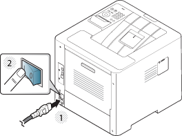 Power and cable connecting problems