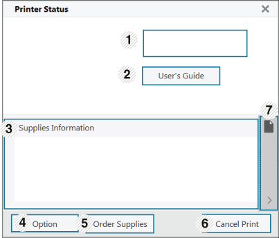 Using Samsung Printer Status