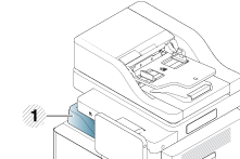 Selecting an output location